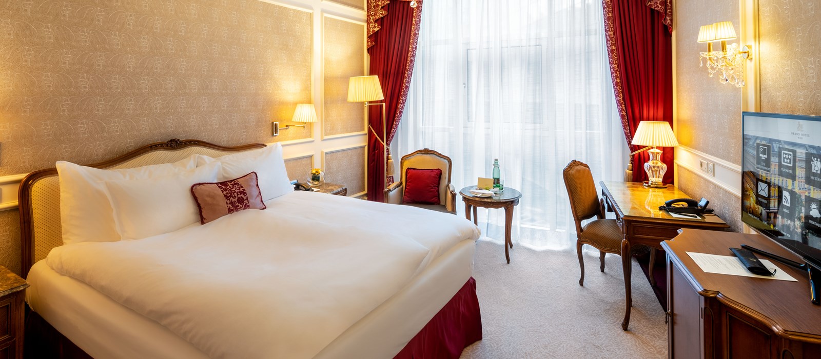 Standard Rooms | Luxury Hotel in Vienna | Grand Hotel Wien